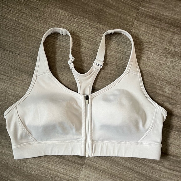 STARTER | Intimates & Sleepwear | Starter Dristar Zip Front Sports Bra ...